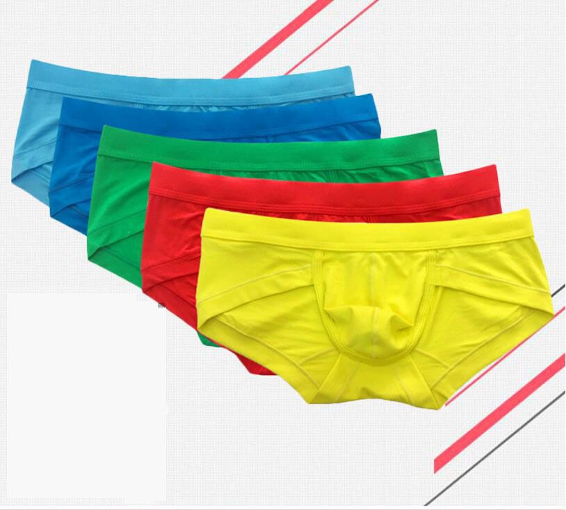 2021 Mens Underwear Triangle Waist Bag U Convex Modal Sexy Mens ...