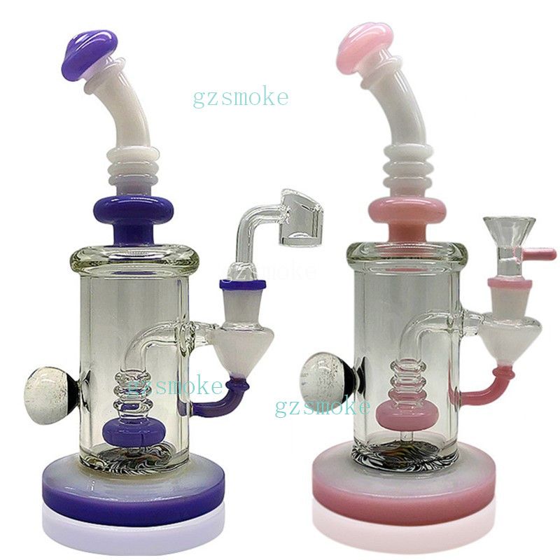 2020 Bong Heady Bongs Inline Perc Dab Rig Colorful Glass Water Pipe ...