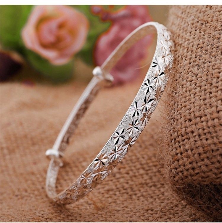 Silver Bangles