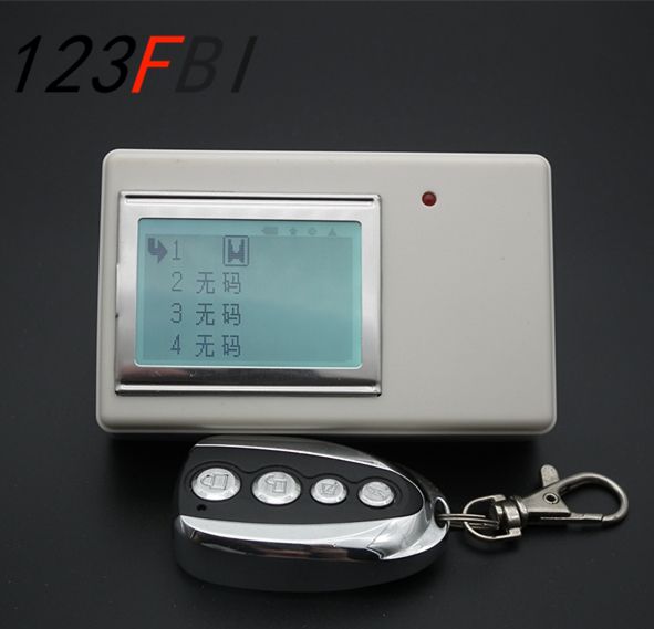 Upgraded Version 430MHZ Frequency Scroll Code Remote Copy Machine ...