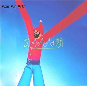Wholesale Deft Design Inflatable Double Legs Air Dancer Sky Characters ...