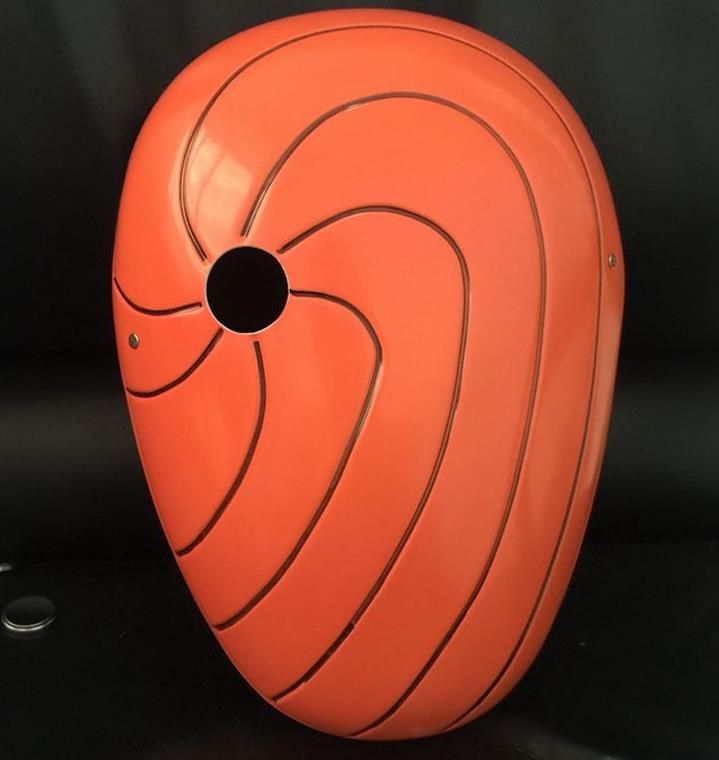 Tobi New Mask Cosplay