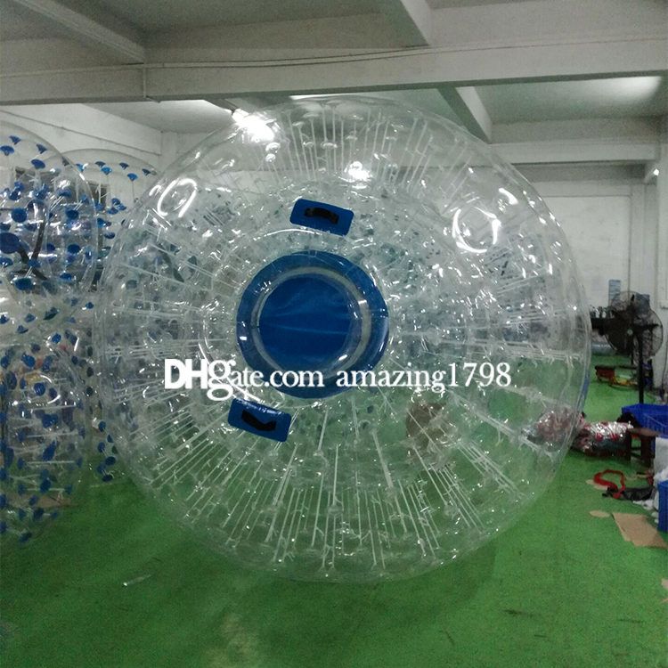 ! 2.5m Outside 1.5m Inside Inflatable Body Zorb Ball,Zorb Water Ball ...