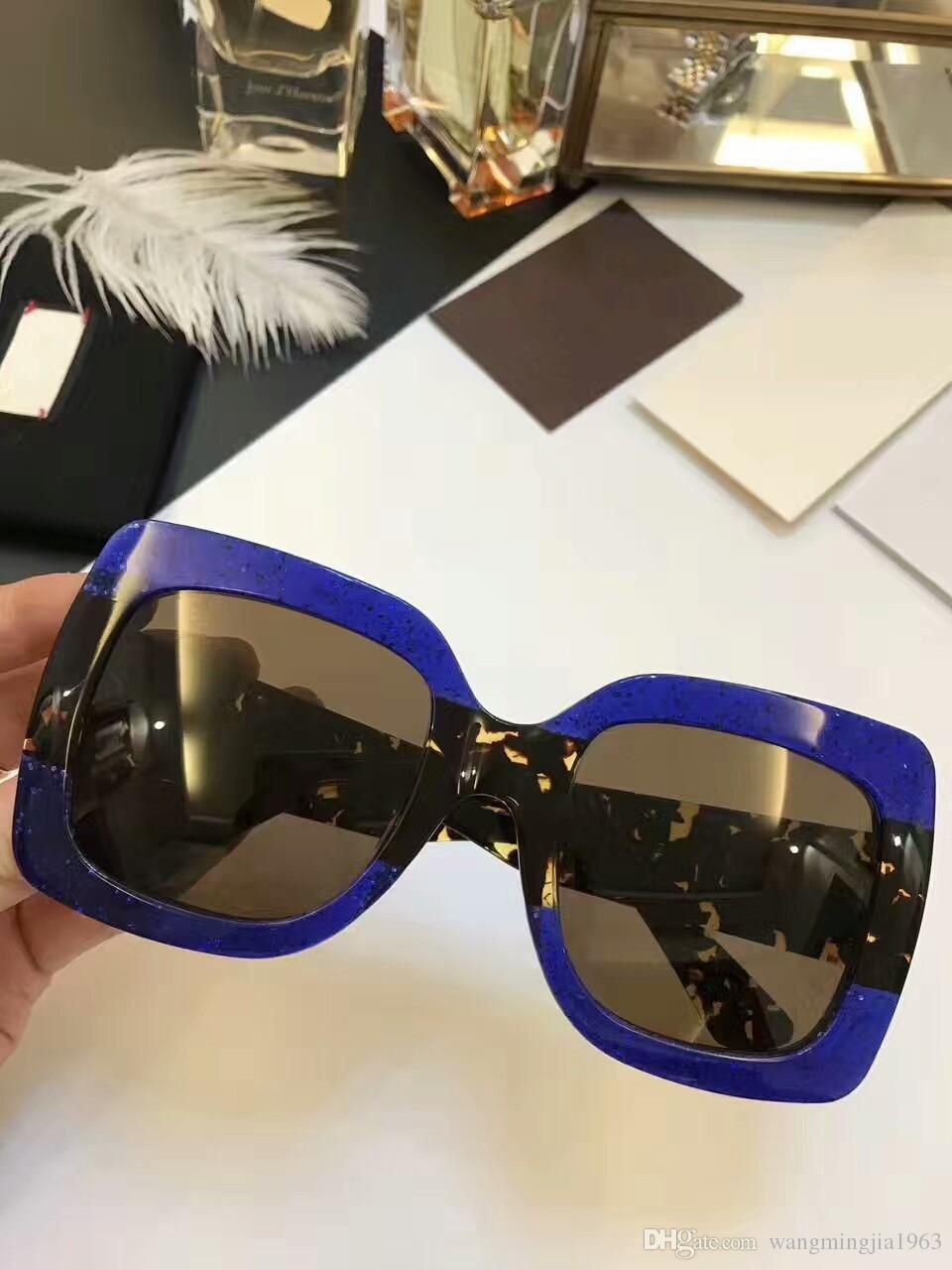 0083 Popular Sunglasses Women Sunglasses Designer 0083S Square Summer ...