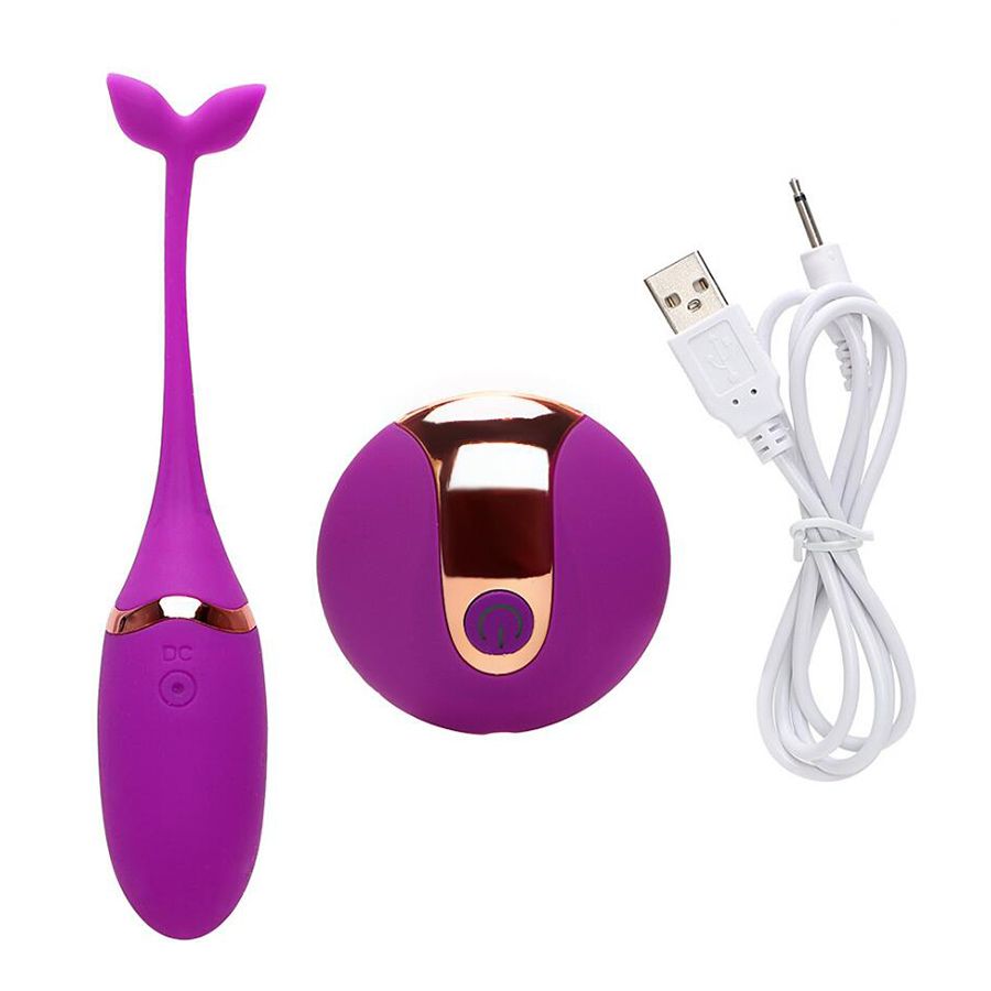 Rechargeable Vibrating Eggs Wireless Remote Control Bullet Vibrator