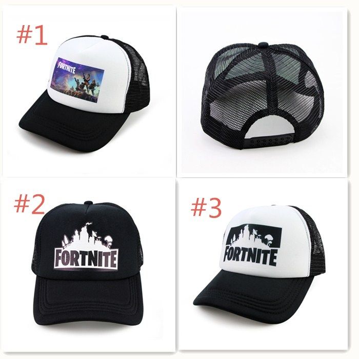 2021 Fortnite Cap Man Baseball Cap Male Snapback Summer Breathable Hats ...