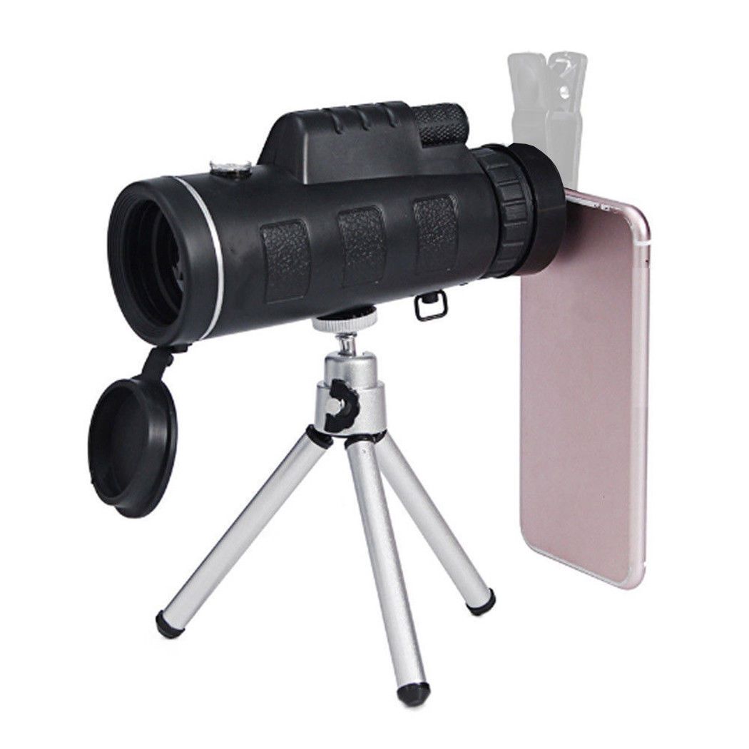 Night Monoculars 40X60 HD Compass Monocular Telescope Of The Outdoor ...