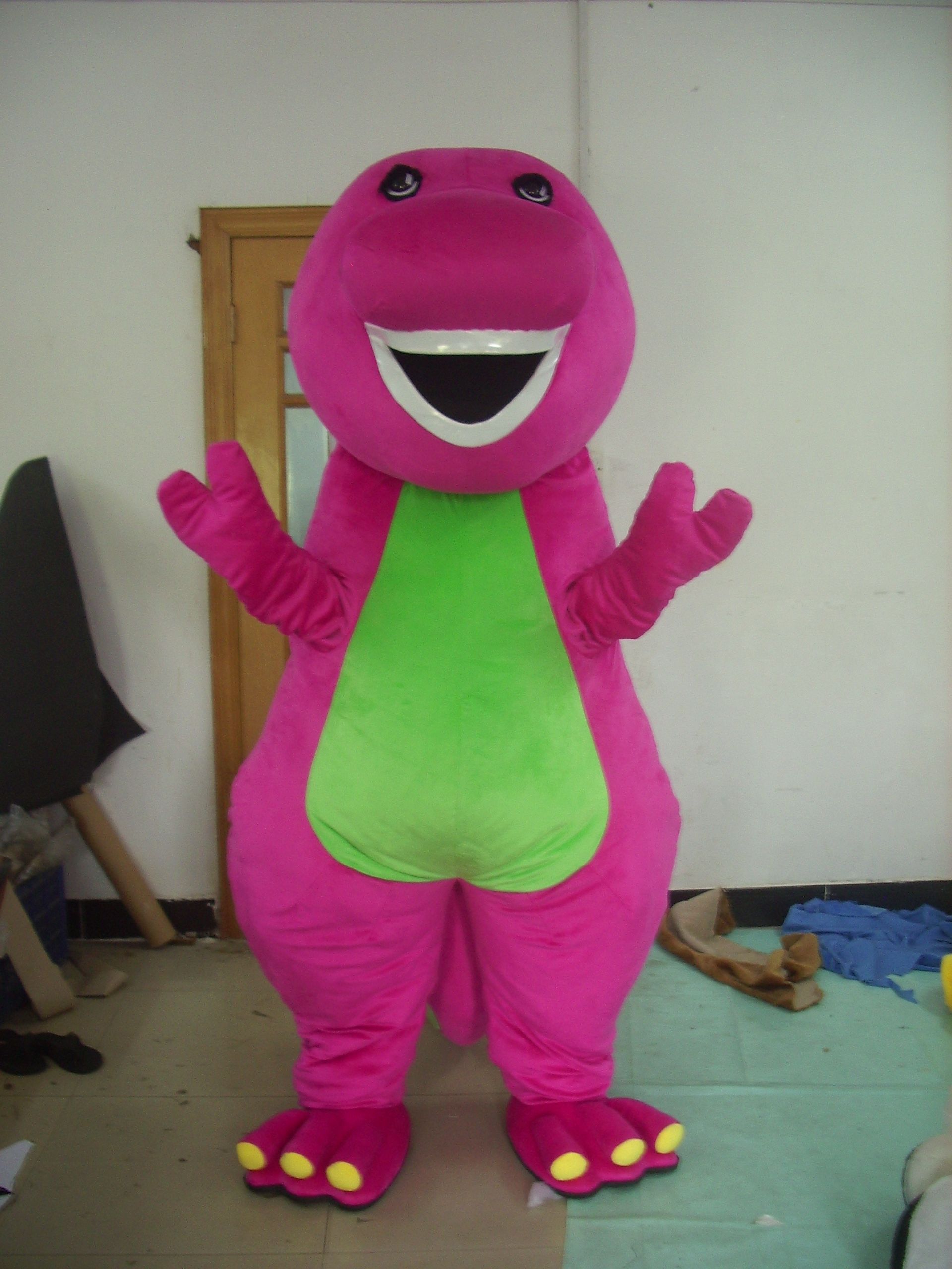 Adult barney costume - tdholoser