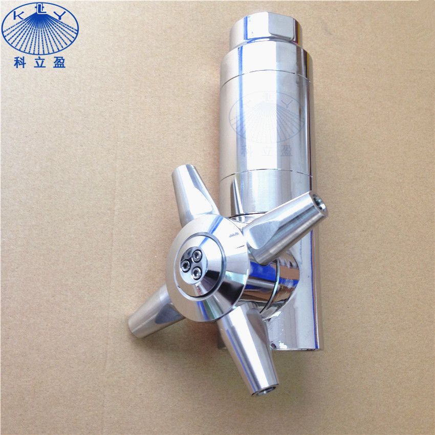 2020 Max. Spray Diameter 20m, DG20 4 316L SS 3D Rotary Jet Head For ...