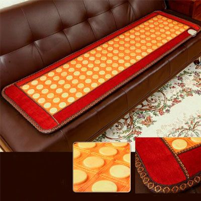 Germanium Mat Tourmaline Pad Natural Healthcare Stones Infrared Heating ...