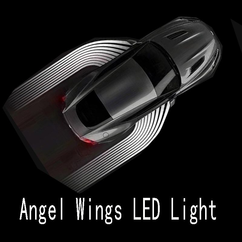 Car With Angel Wings