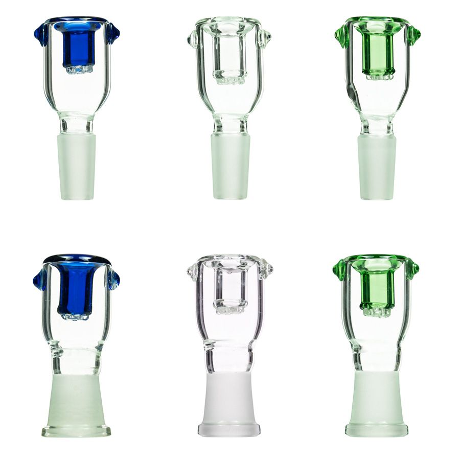 2021 Built In Honeycomb Screen Glass Bowl For Glass Bong Glass Water ...