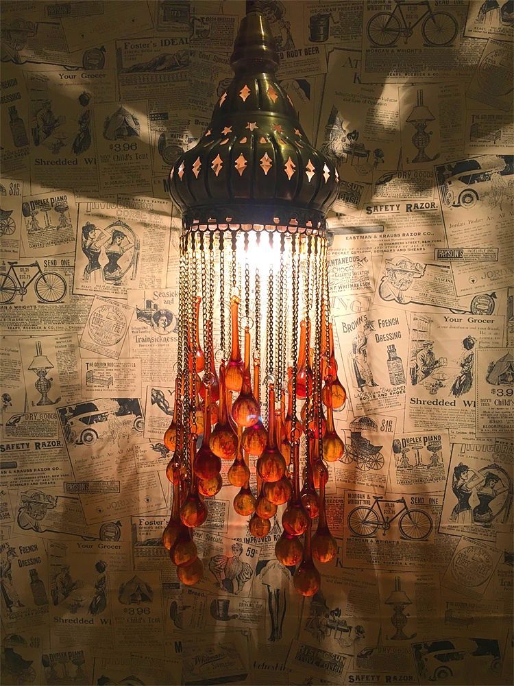 Bohemia Hang Dripping Lamp Retro Exotic Ethnic Style Living Room ...