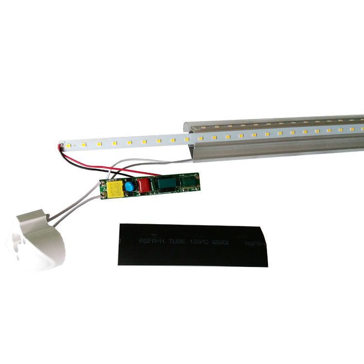 DC/AC 9 36V 4ft Led Tube Lights T8 18w Double Row Integrated 12v 36v ...