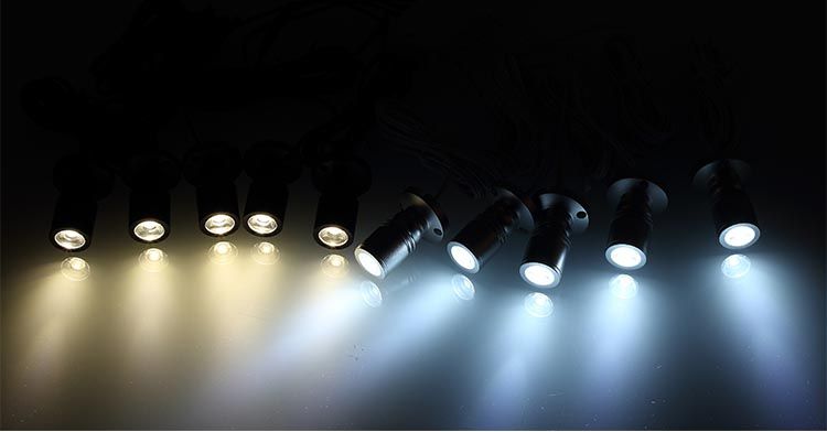 2021 3W Mini Small LED Spotlights Small LED Lamps For Showcase/ Cabinet ...