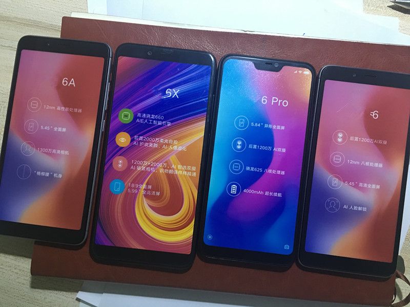 2021 KAIBAICEN Fake Dummy Mould For Xiaomi MI 6X RedMi 6 6 PRO 6A Dummy ...