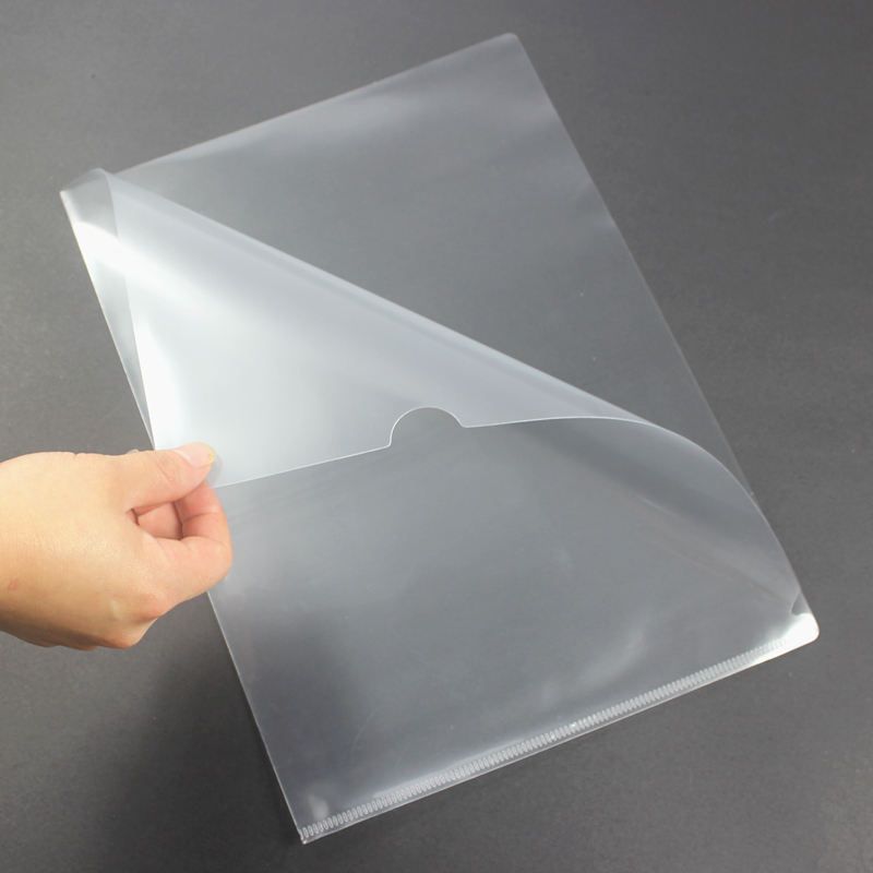 L Type Clear Document Folder Copy Safe Project Pocket US Letter A4
