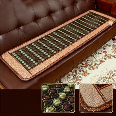 Germanium Mat Tourmaline Pad Natural Healthcare Stones Infrared Heating ...