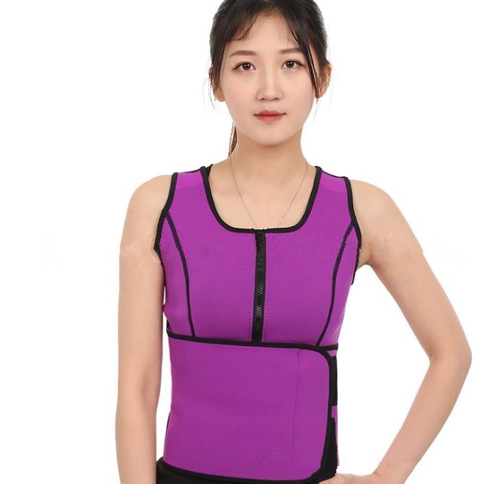 Neoprene Body Shaper Women Slimming Vest Thermo Fitness Trainer Sauna ...