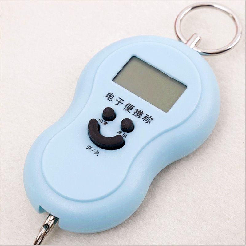 2021 50Kg Backlight Calabash Scale Hand Lifting Scale Chinese Express ...