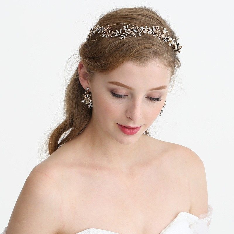 Party Hairstyles With Tiara
