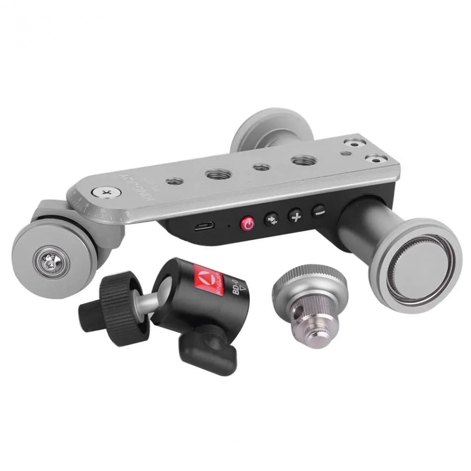 Mini Motorizado Eléctrico Track Slider Motor Dolly Truck 3 Wheel Car ...