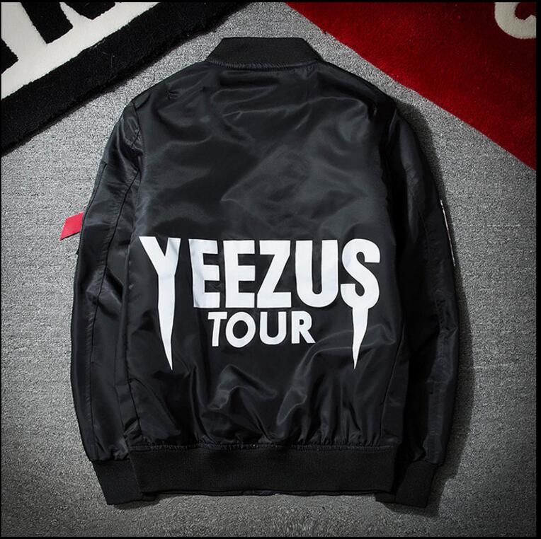 Yeezus Tour Merch Jacket