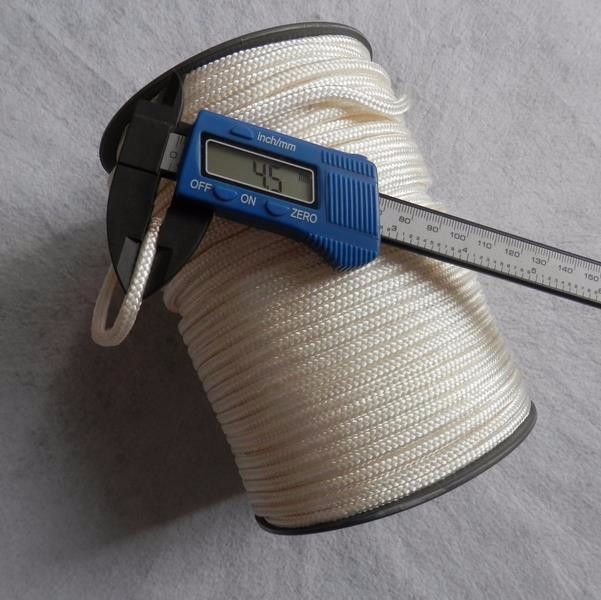 2020 4.5 MM X 100M Roll Starter Pull Cord Rope For All Types Of Garden ...