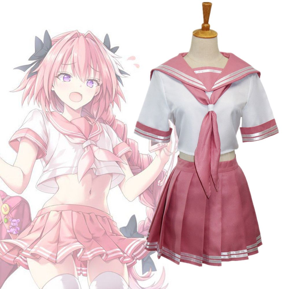 Anime Fate Grand Order Astolfo Cosplay Costume Fate Apocrypha Unisex ...