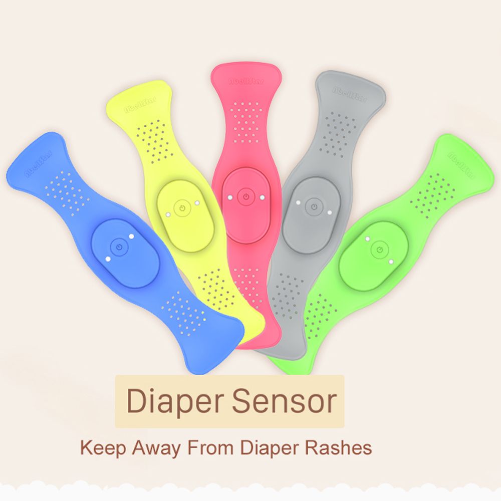 2020 Upgrade Baby Diaper Sensor Peeing Buckle Diapers Reminder Via ...