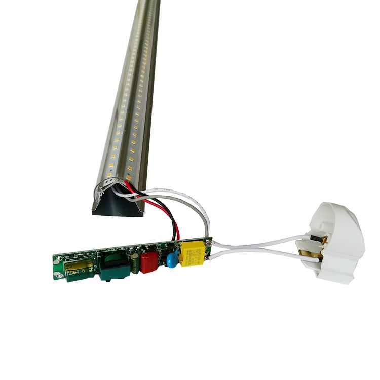 DC/AC 9 36V 4ft Led Tube Lights T8 18w V Shaped Integrated 12v 36v Led ...