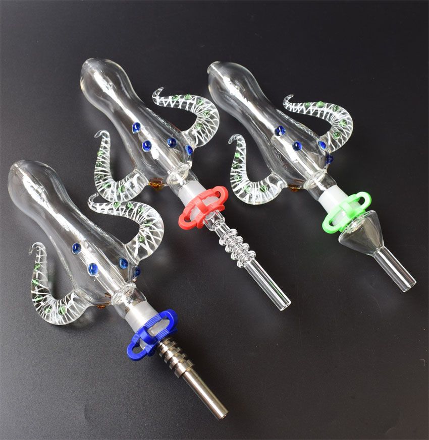 2021 Version 5.0 Nectar Collector Set Octopus Design 14mm Nectar ...