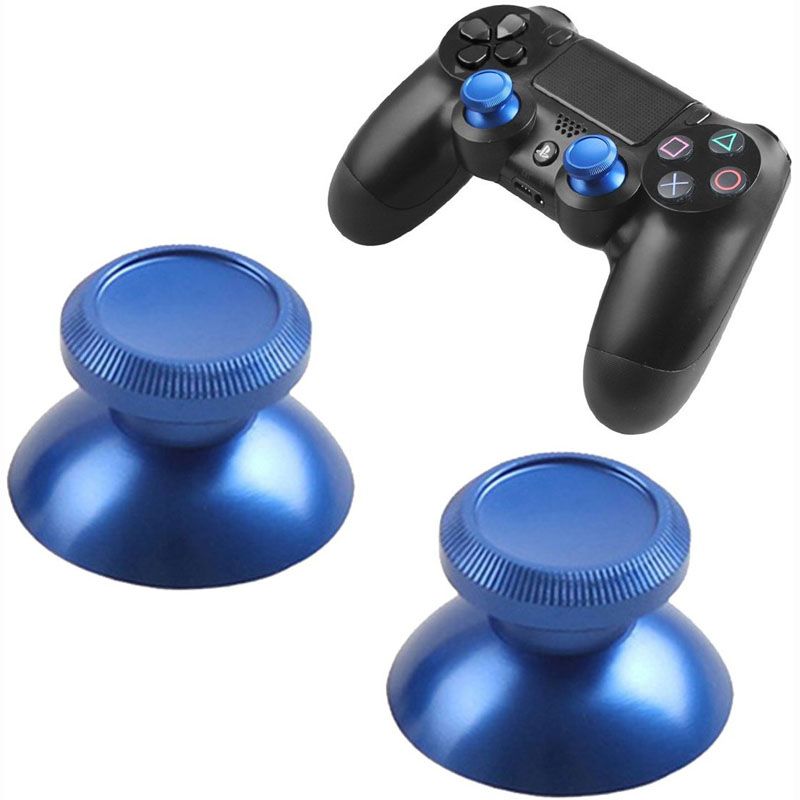2021 Aluminum Alloy Metal Joystick Cap Thumbstick Cover Joystick Caps ...