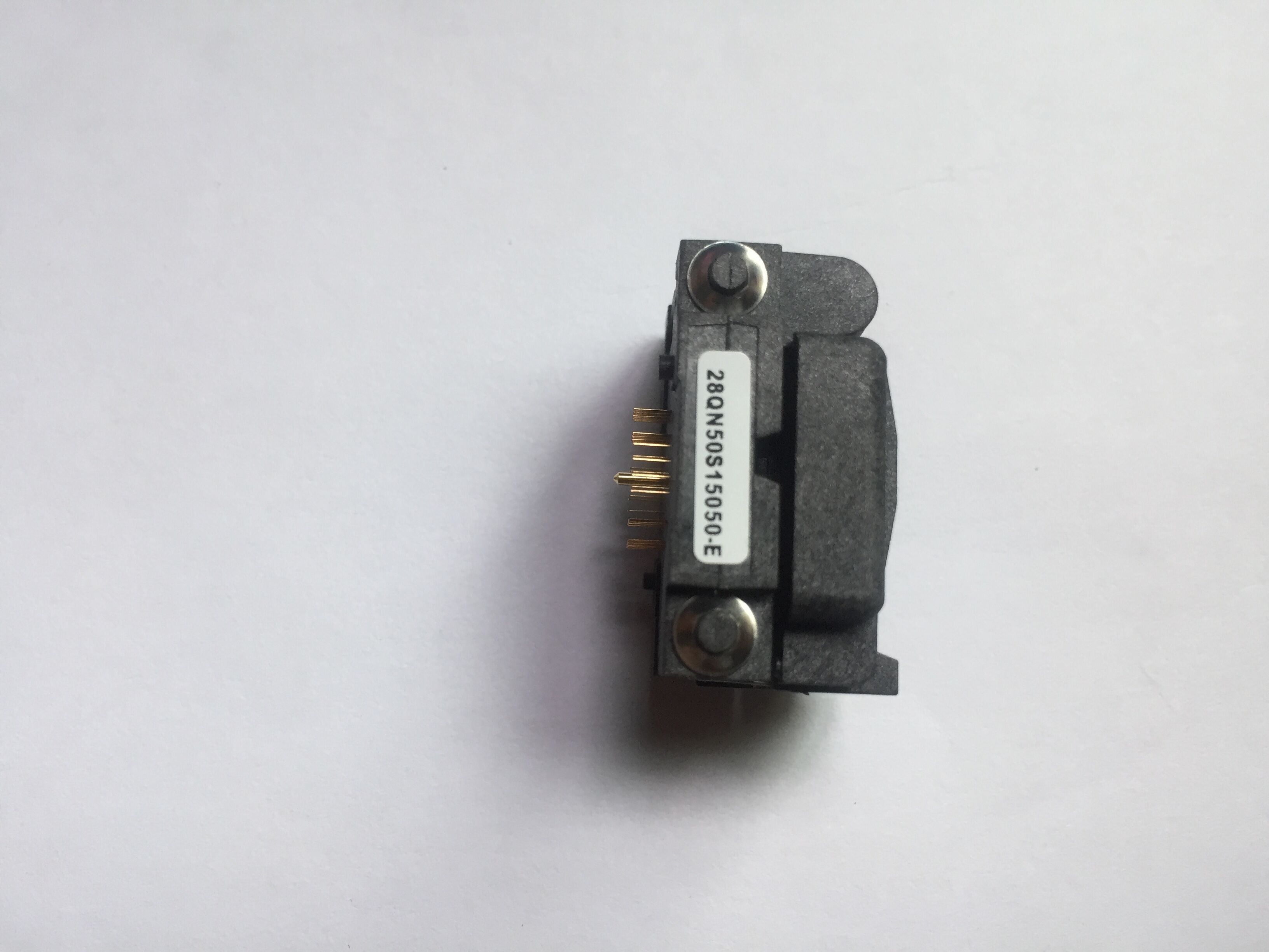 2020 Plastronics IC Test Socket 28QN50S15050 Qfn28p 0.5mm Pitch 5x5mm ...