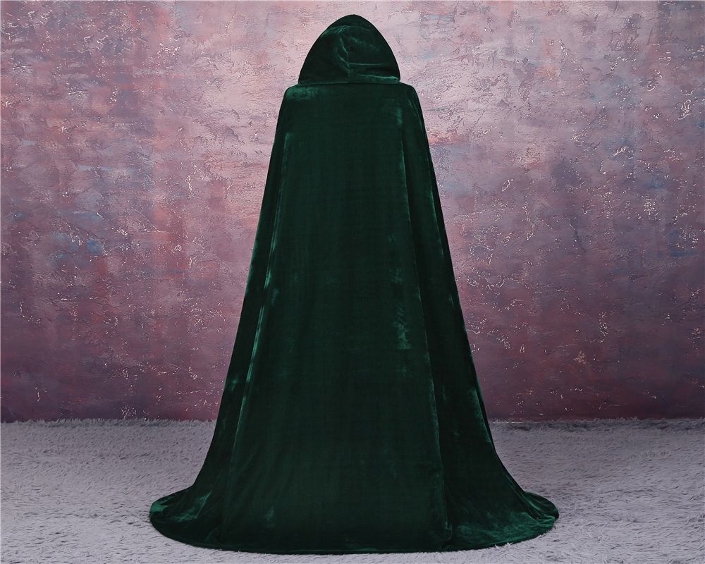 Wholesale Stylish And Cheap BRAND Velvet Cloak Winter Wedding Cloak ...