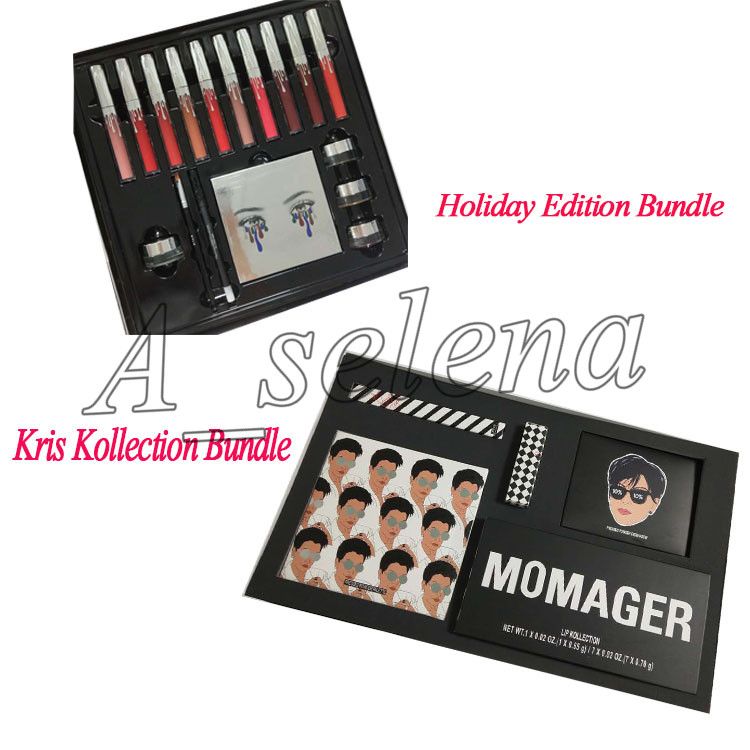 2018 Holiday Edition KRIS KOLLECTION Bundle Momager Makeup Set Mothers ...