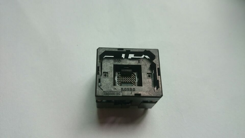 2020 Sensata IC Test Socket CBG048 051E BGA48P CSP48P 0.8mm Pitch 8x6mm ...