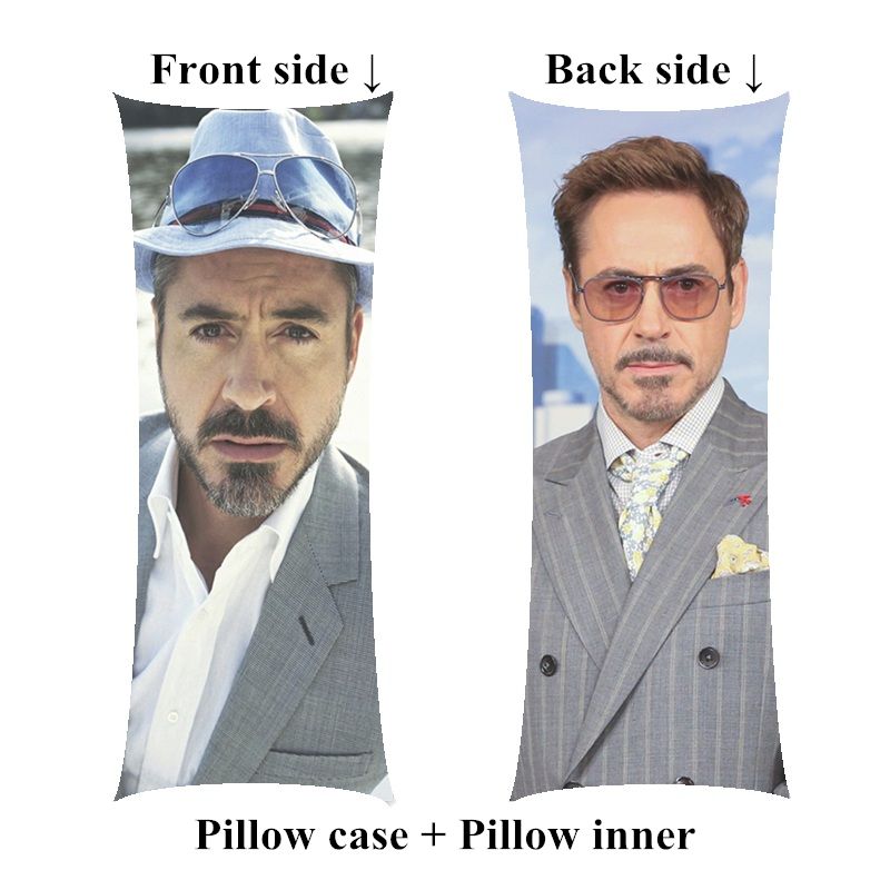 Robert Downey Jr Body Pillow