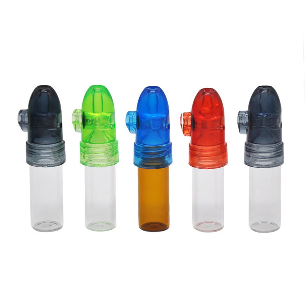 Brand: SnuffRocket Type: Plastic Glass Snuff Dispenser Specs: 67mm ...