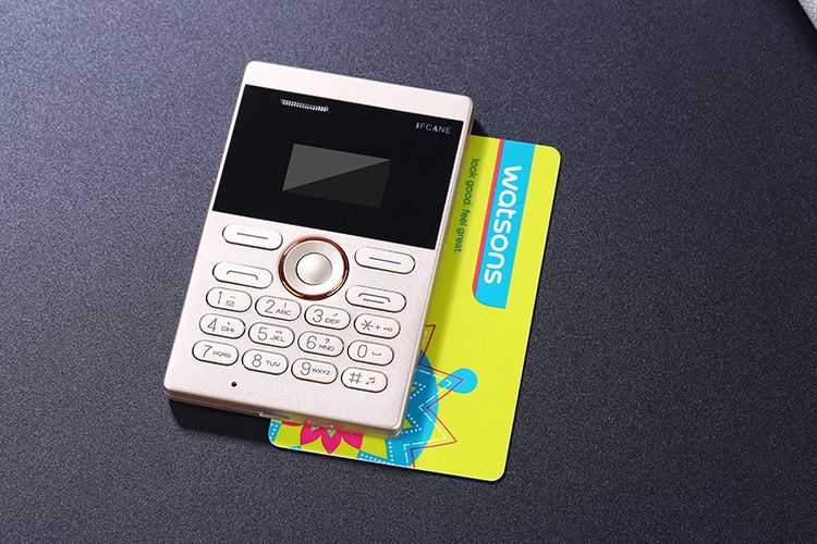 Best Original IFcane E1 Unlock Portable Small Mini Credit Card GSM ...