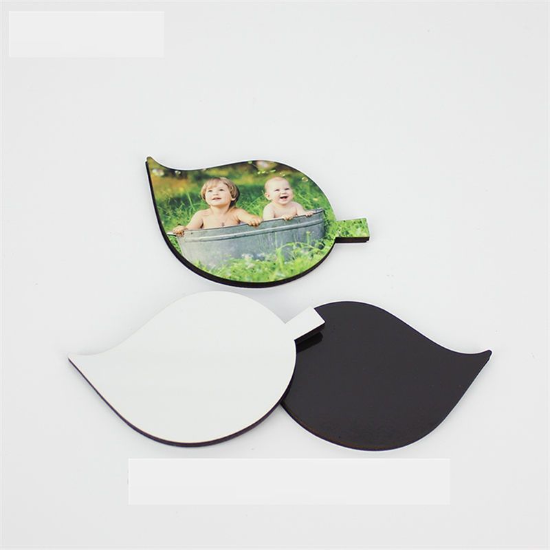 Mdf Fridge Magnets For Dye Sublimation Wooden Mdf Fridge Magnet Heart ...