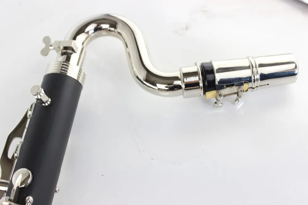 Nouvelle Clarinette Basse Professionnelle Clarinette Sib Drop B Tuning ...