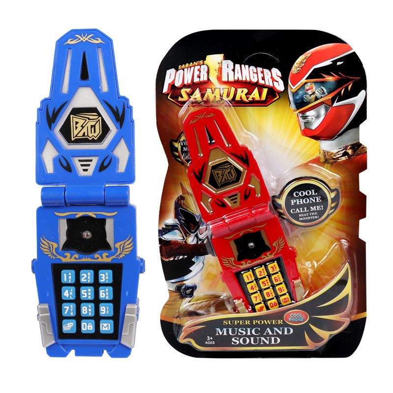 Power Rangers Samurai Toro Megazord Transformando! Juguete DuDuPop ...