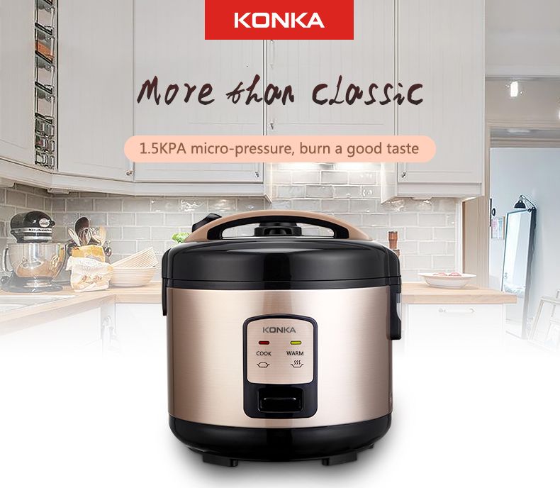 2020 Mechanical Rice Cooker 3L Electric Micro Pressure Cooker KONKA ...