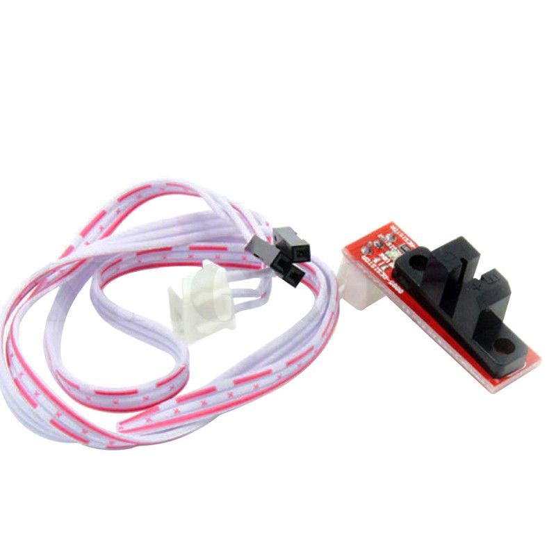 King Finger 3pcs Optical Endstop with 4PCS Rail Pulleys Switch Sensor ...
