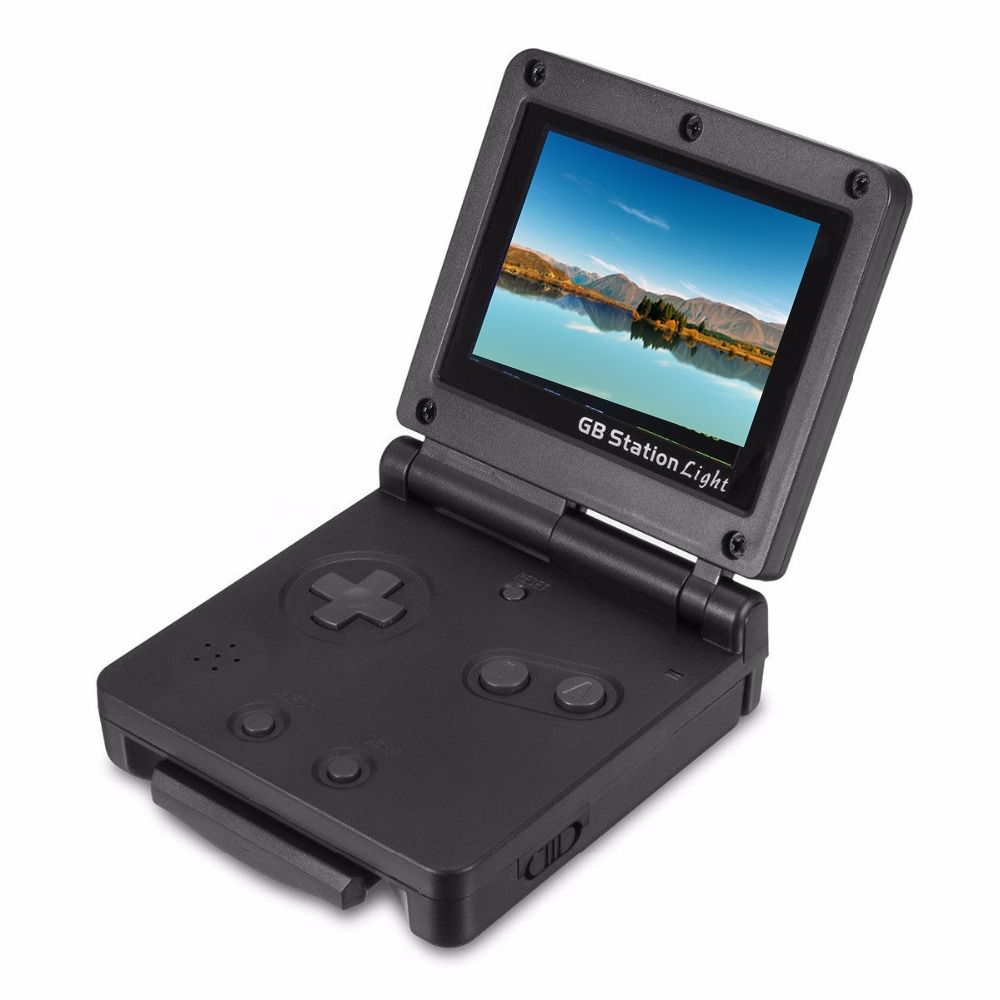 Hot GB Station 8 Bit Kid Handheld Game Console TV Out 2.7 LCD Retro ...