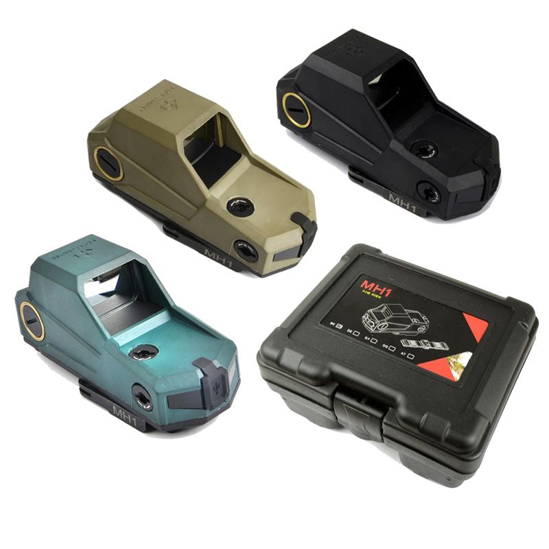 Tactical Hartman MH1 Red Dot Sight Reflex Largest Field Scope With ...