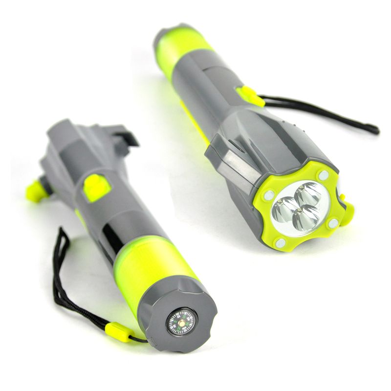 2020 Multifunction 3 LED Flashlight USB Hand Recharging Flash Light ...