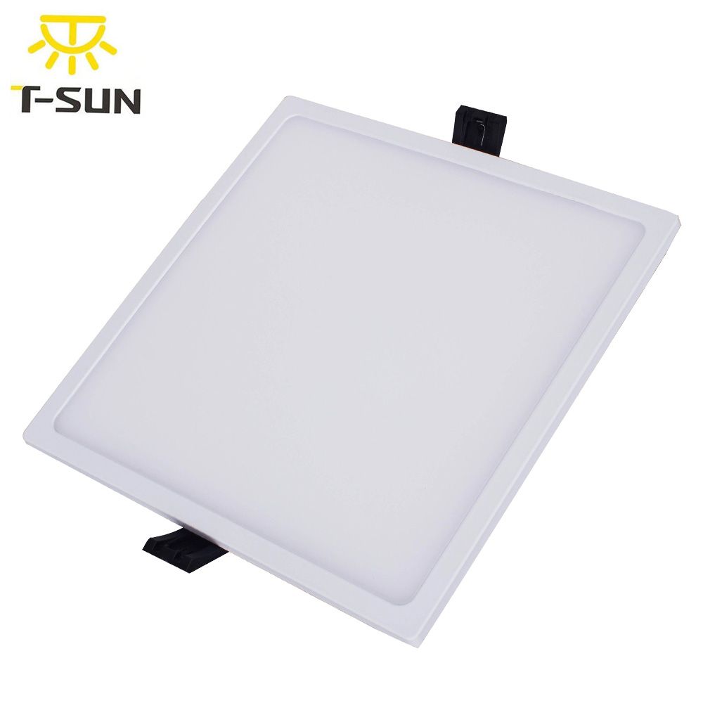 Ultra Slim Recessed Led Flat Panel Ceiling Spotlights | Shelly Lighting