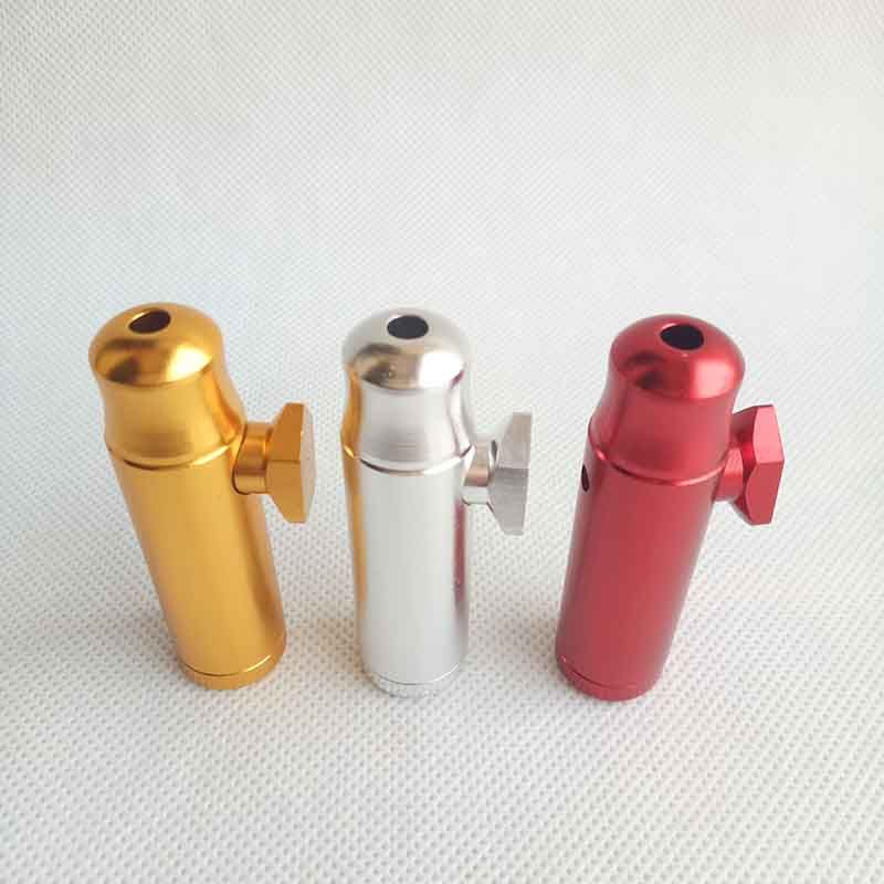 RocketSnorter Aluminum Snuff Dispenser 6 Styles For Tobacco & Smoking ...